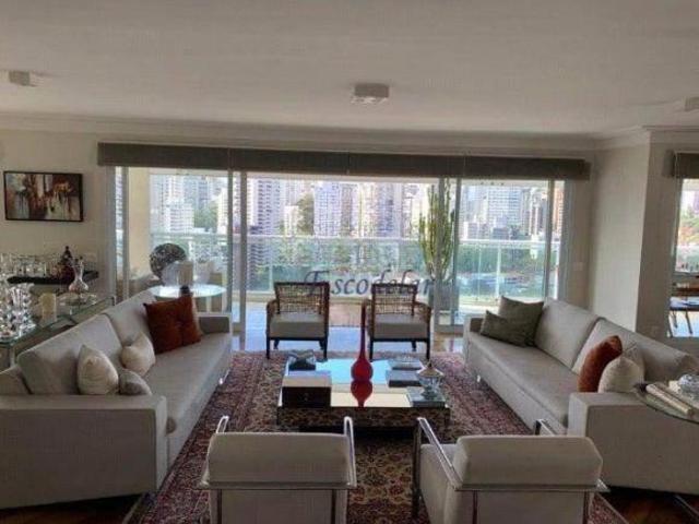 Apartamento com 4 dormitórios à venda, 438 m² por R$ 8.000.000,00 Pacaembu São Paulo/SP
