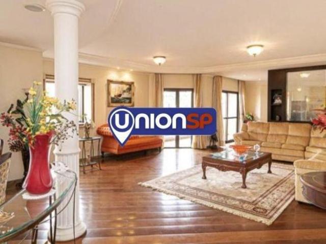 Apartamento com 4 dormitórios à venda, 560 m² por R$ 2.300.000,00 Saúde São Paulo/SP