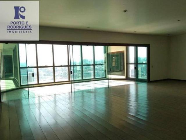 Apartamento com 4 dormitórios à venda, 568 m² por R$ 2.500.000 Cambuí Camb Campinas/SP