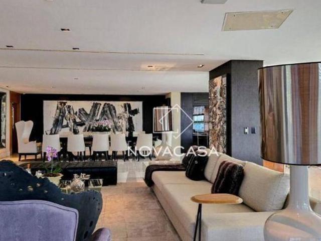 Apartamento com 4 dormitórios à venda, 593 m² por R$ 10.800.000 Gutierrez Belo Horizonte/MG
