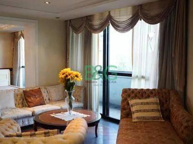 Apartamento com 4 dormitórios à venda, 500 m² por R$ 2.874.000,00 Jardim Anália Franco São Paulo