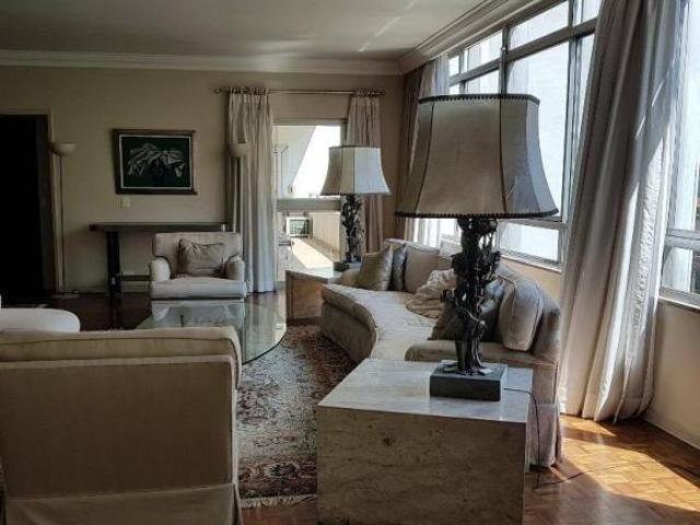 Apartamento com 4 dormitórios à venda, 500 m² por R$ 4.400.000,00 Higienópolis São Paulo/SP
