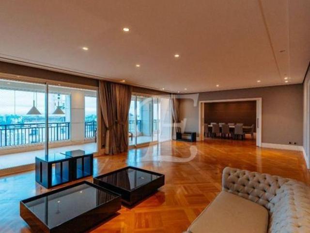 Apartamento com 4 dormitórios à venda, 502 m² por R$ 19.000.000,00 Jardim América São Paulo/SP
