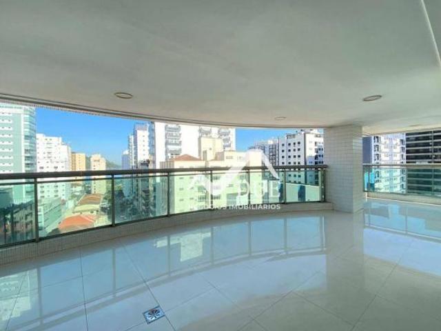 Apartamento com 4 dormitórios à venda, 538 m² por R$ 7.450.000,00 Ponta da Praia Santos/SP