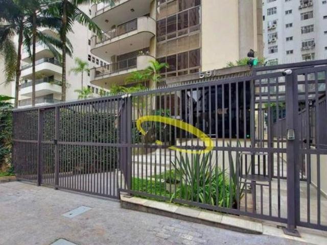 Apartamento com 4 dormitórios à venda, 642 m² por R$ 7.500.000,00 Higienópolis São Paulo/SP