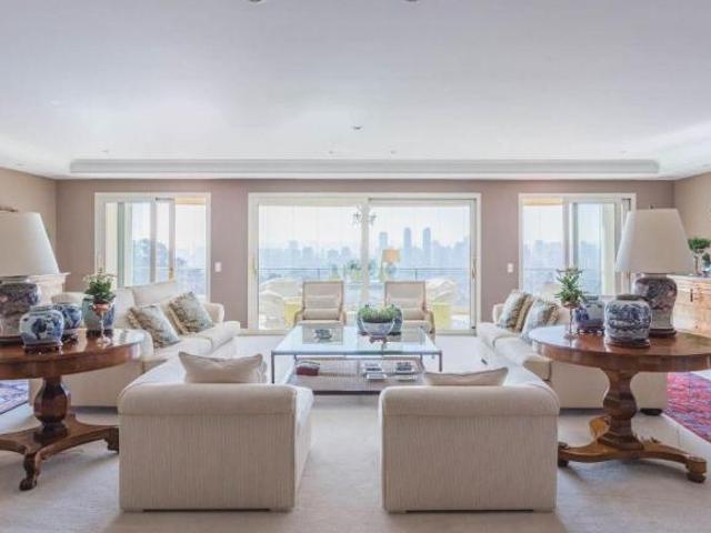 Apartamento com 4 dormitórios à venda, 648 m² por R$ 26.500.000,00 Jardim Guedala São Paulo/SP