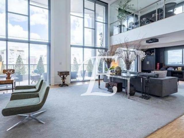 Apartamento com 4 dormitórios à venda, 650 m² por R$ 37.900.000,00 Jardim Paulista São Paulo/SP