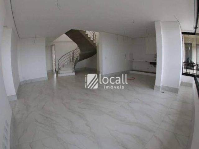 Apartamento com 4 dormitórios à venda, 650 m² por R$ 4.000.000,00 Bom Jardim São José do Rio Pre
