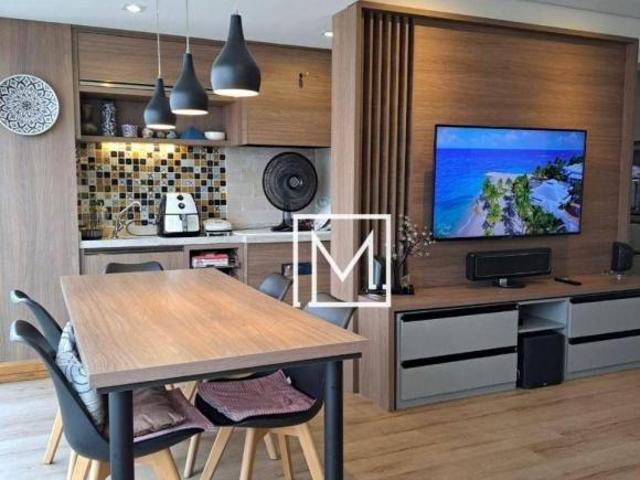 Apartamento com 4 dormitórios à venda, 95 m² por R$ 1.450.000,00 Vila Firmiano