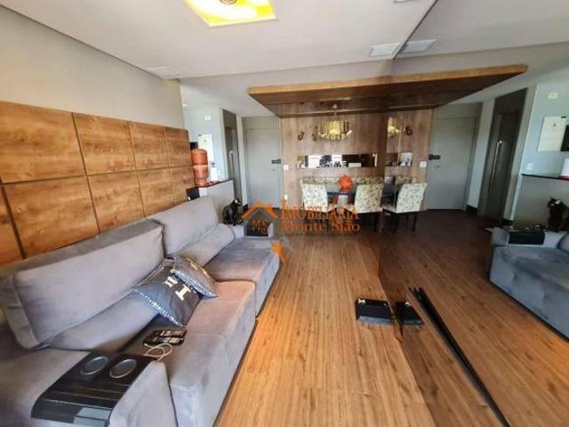 Apartamento com 4 dormitórios à venda, 95 m² por R$ 1.063.000,00 Jardim Flor da Montanha Guarulh
