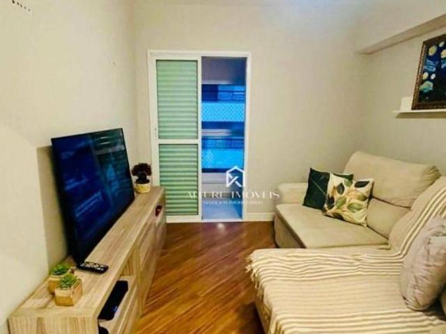 Apartamento com 4 dormitórios à venda, 96 m² por R$ 1.120.000,00 Jardim Aquarius São José dos Ca