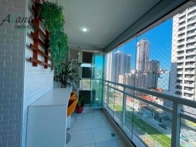 Apartamento com 4 dormitórios à venda, 98 m² por R$ 1.150.000 Marapé Santos/SP
