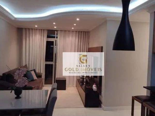 Apartamento com 4 dormitórios à venda, 90 m² por R$ 515.000,00 Centro São José dos Campos/SP