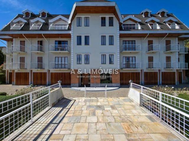 Apartamento com 4 dormitórios e 2 suítes à venda em Campos do Jordão