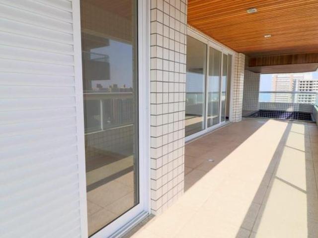 Apartamento com 4 dormitórios e 3 vagas demarcadas à venda, 206 m² por R$ 2.450.000 Canto do Forte