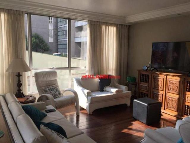 # Apartamento com 4 dormitórios e 4 banheiros à venda, 200 m² por R$ 2.760.000 Jardim Paulista