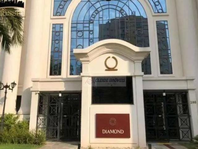 Apartamento com 4 dormitórios Edifício American Diamond, venda por R$ 2.500.000 ou aluguel por R$