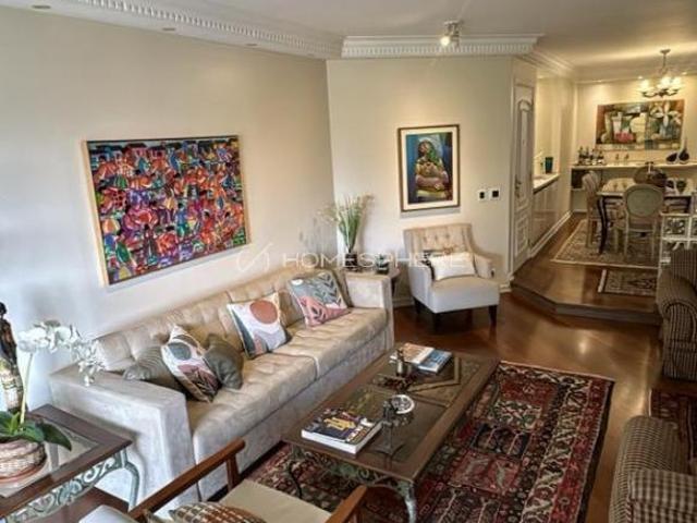 Apartamento com 4 dormitórios no Brooklin