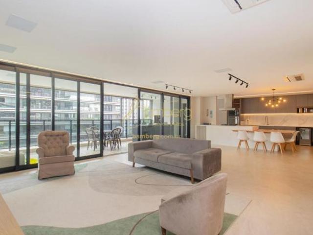 Apartamento Com 4 Dormitórios No Brooklin. Condominio Com Lazer Completo E Quadra de Tenis De Saibro