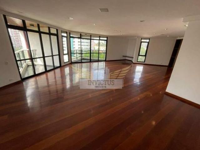 Apartamento com 4 Dormitórios no Condomínio Octógono para Comprar, 320m² Bairro Jardim, Santo Andr