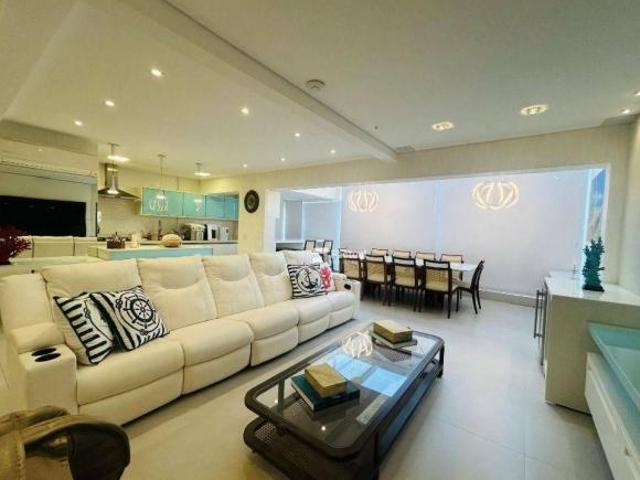 Apartamento com 4 dormitórios para alugar, 113 m² Riviera de São Lourenço Bertioga/SP