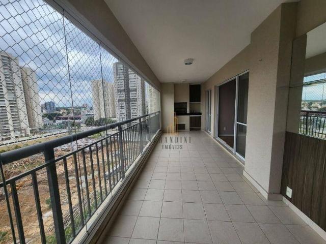 Apartamento Com 4 Dormitórios Para Alugar, 147 m² por R$9.359,32/mês Centro São Bernardo Do Cam