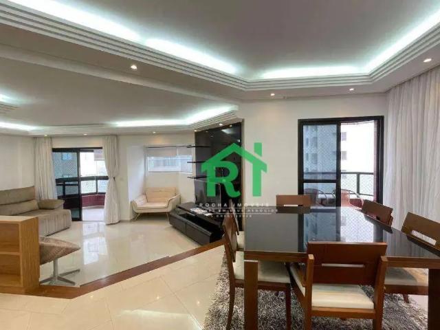 Apartamento com 4 dormitórios para alugar, 160 m² por R$ 6.000,00/mês Praia das Astúrias Guarujá/SP