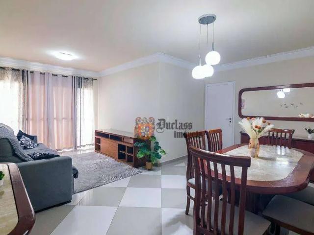 Apartamento com 4 dormitórios para alugar, 160 m² por R$ 7.240/mês Santo Antônio São Caetano do Sul/SP