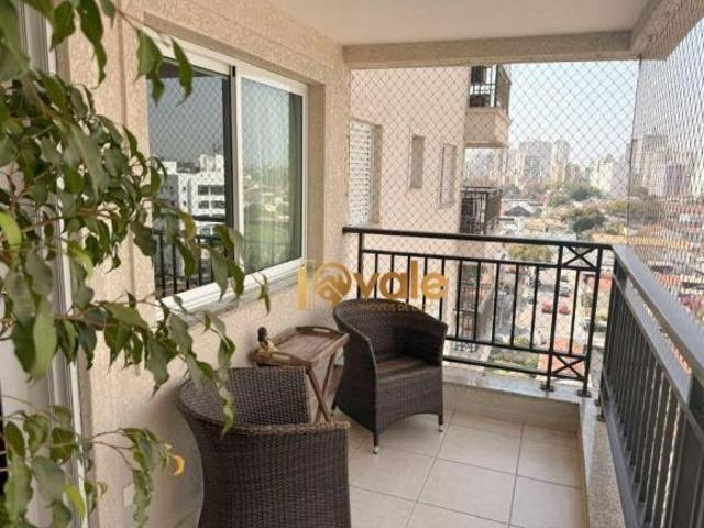 Apartamento com 4 dormitórios para alugar, 182 m² Vila Ema São José dos Campos/SP