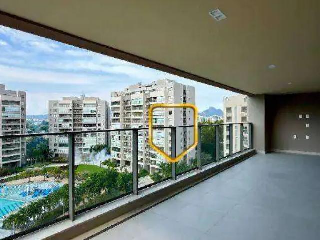 Apartamento com 4 dormitórios para alugar, 206 m² por R$ 25.000/mês Barra da Tijuca Rio de Janeiro/RJ