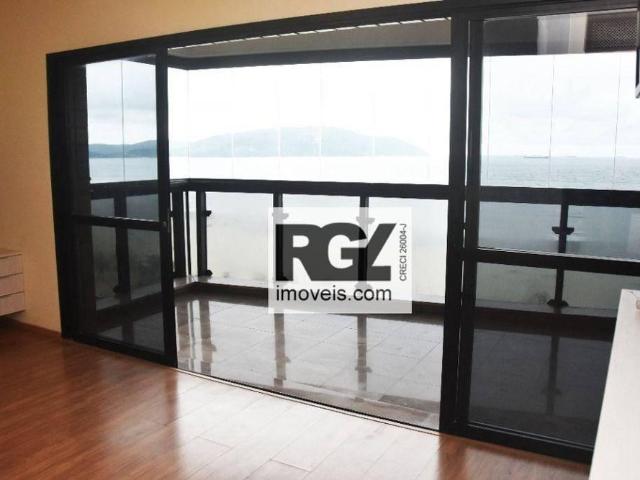 Apartamento Com 4 Dormitórios Para Alugar, 360 m² por R$18.000,00/mês José Menino Santos/sp