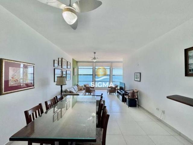 Apartamento com 4 dormitórios Sendo 1 suíte à venda, 150 m² por R$ 1.000.000 Praia Pitangueiras