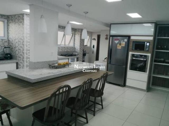 Apartamento com 4 dormitórios sendo 2 suíte à venda, 308 m² por R$ 1.780.000,00 Cambuí Campinas/S