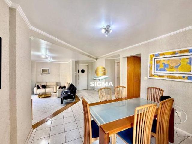 Apartamento com 4 dormitórios sendo 2 suítes à venda, 140 m² por R$ 890.000 Jardim Astúrias Guar
