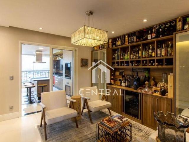 Apartamento com 4 dormitórios sendo 2 suites, à venda, 182 m² por R$ 2.299.000 Vila Rosália Guar