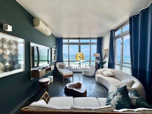 Apartamento com 4 dormitórios sendo 2 suites à venda, 192 m² por R$ 1.350.000 Pitangueiras Guar