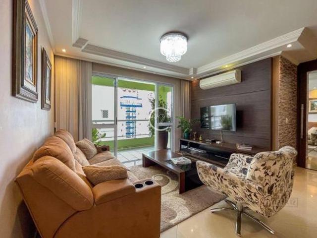 Apartamento com 4 dormitórios sendo 2 suítes à venda, 128 m² por R$ 1.330.000 Jardim Aquarius