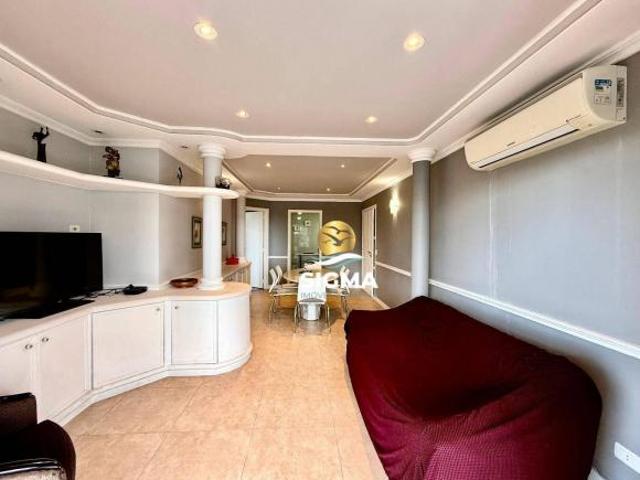 Apartamento com 4 dormitórios sendo 2 suítes à venda, 130 m² por R$ 580.000 Enseada Guarujá/SP