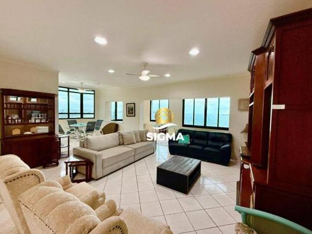 Apartamento com 4 dormitórios sendo 2 suítes à venda, 240 m² por R$ 2.000.000 Pitangueiras Guaru