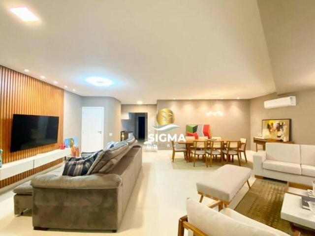 Apartamento com 4 dormitórios sendo 2 suítes à venda, 225 m² por R$ 1.190.000 Pitangueiras Guaru