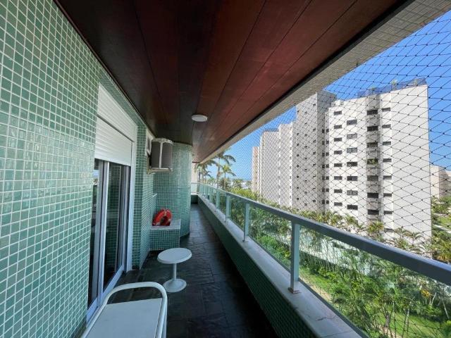 Apartamento com 4 dormitórios, sendo 2 suítes, com 2 vagas de garagem, 150 m², à locação por R$ 1.300,00 Bertioga/SP, Riviera de São Lourenço, Módulo: 3