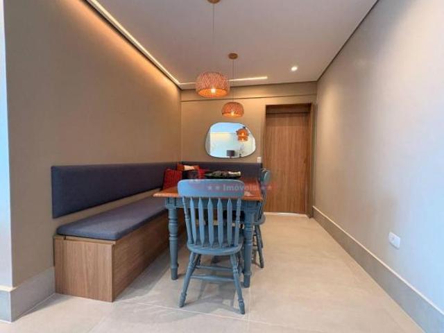 Apartamento com 4 dormitórios sendo 3 suítes, 140 m² por R$ 3.800.000 Riviera Módulo 6 Bertioga/