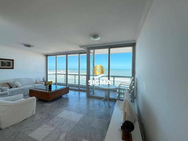 Apartamento com 4 dormitórios sendo 3 suítes à venda, 186 m² por R$ 800.000 Pitangueiras Guarujá