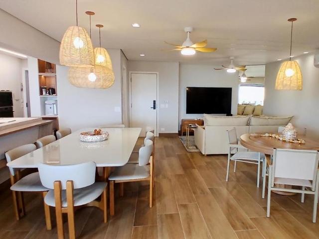 Apartamento com 4 dormitórios, sendo 3 suítes, com 2 vagas de garagem, 135 m², à locação por R$ 2.800,00 Bertioga/SP, Riviera de São Lourenço, Módulo: 3