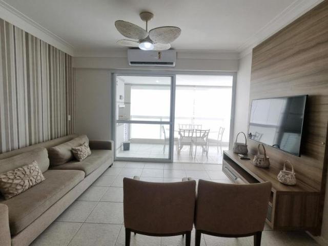 Apartamento com 4 dormitórios, sendo 3 suítes, com 2 vagas de garagem, 138 m², à locação por R$ 2.000,00 Bertioga/SP, Riviera de São Lourenço, Módulo: 8