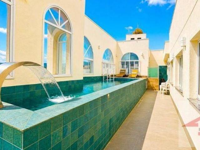 Apartamento com 4 dormitórios suítes à venda, 298 m² por R$ 3.600.000 Jardim Ana Maria Jundi