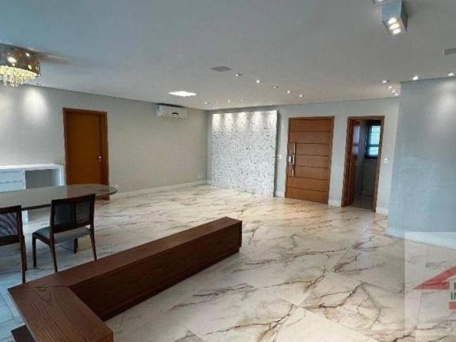 Apartamento com 4 dormitórios suites à venda no Giverny, 238 m² por R$ 3.300.000 Locação: 18.5