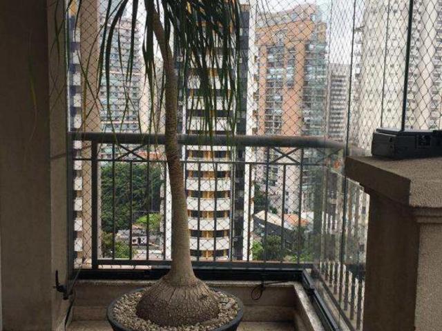 Apartamento com 4 dorms, venda, Moema, São Paulo