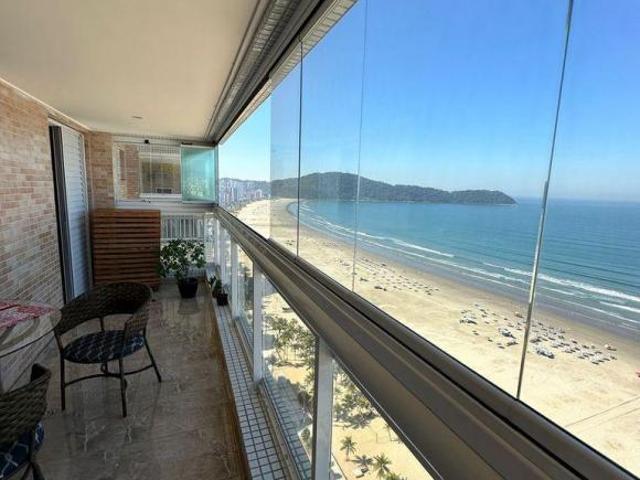 Apartamento com 4 dorms, Guilhermina, Praia Grande