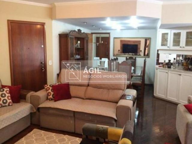 APARTAMENTO COM 4 DORMS SENDO 1 SUITE 168 m² NA ÁREA NOBRE DE SJCAMPOS / SP